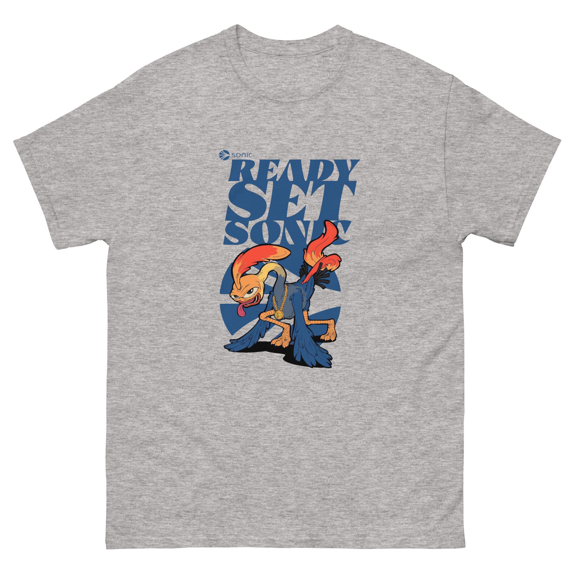 The "Sonic Ready" T-Shirt – Sonic Swag